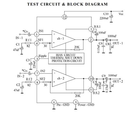 Cd6283cs Ic Amplifier Circuit Diagram