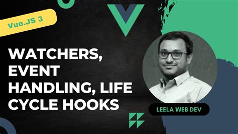 Vue3 Composition Api List Rendering Watchers Lifecycle Hooks And Event Handling Youtube