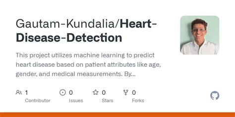 Github Gautam Kundalia Heart Disease Detection This Project Utilizes