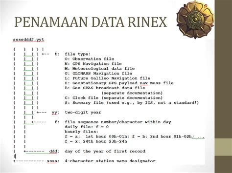 Format Data Rinex Pada Data Hasil Survey Gnss Pdf