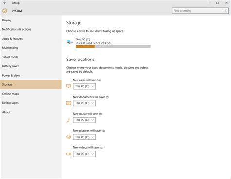 Windows Tip Of The Week Change The Location Where Apps Install South Jersey Techies