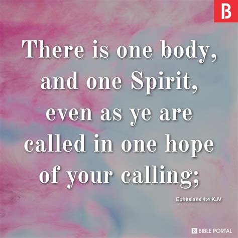 Ephesians 44 Kjv Bible Image Bible Portal