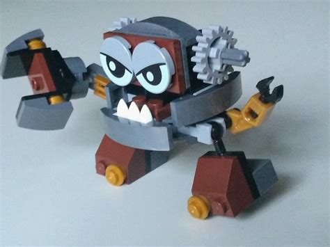 Klocki LEGO Mixels 41538 KAMZO Seria 5 Rybnik Kup Teraz Na Allegro