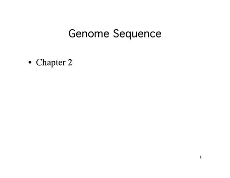 Position Weight Matrix In The Genome Sequence Vocabulary 000 000 Docsity