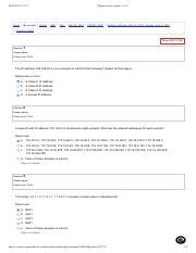 Chapter 6 Quiz page 1 of 2 .pdf - 05/06/2022 17:19 Chapter 6 Quiz page 1 of 2 Home / My courses ...