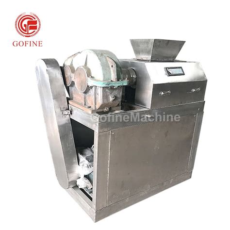Npk Compound Double Roller Press Fertilizer Granulation Machine