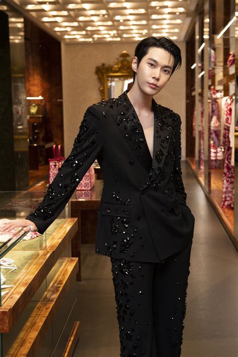 Dgxdoyoung Dgss24xdoyoung Dgss24 Dolcegabbana Nct Doyoung Dolce And Gabbana Fashion