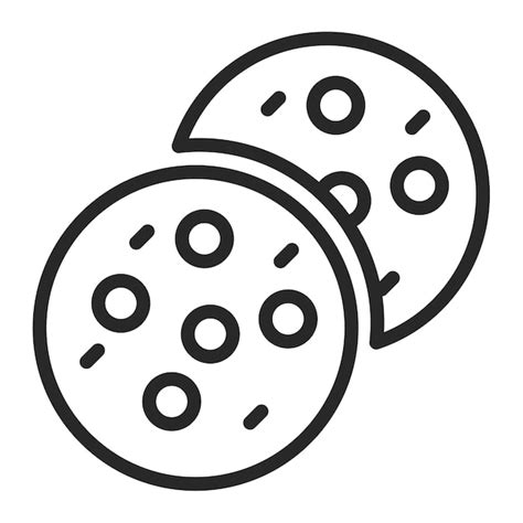 Premium Vector Cookies Vector Illustration