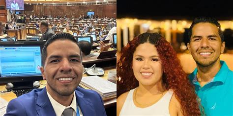 Quién era Cristhian Nieto asambleísta alterno e influencer asesinado en un circo de Manta