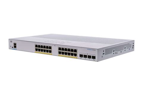 Cisco CBS P G UK Port Gigabit PoE Managed Switch Almiria Techstore Kenya