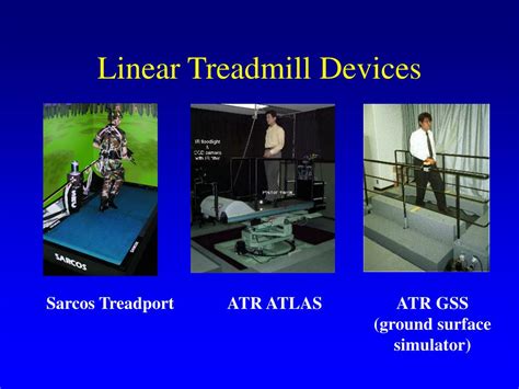 Ppt Locomotion Interfaces Powerpoint Presentation Free Download Id