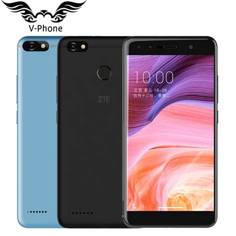 Aliexpress Com Buy Original ZTE Blade A G LTE Mobile Phone Inch GB GB Quad Core