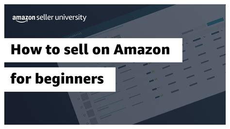 A Step By Step Guide For Beginners Selling On Amazon Revenue Amplify