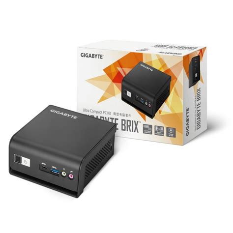 Gigabyte Brix Pc Nuc Kit Celeron N4500 2 5 Hdd Ssd Wifi And Bluetooth Anni D O O