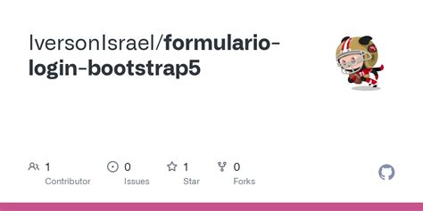 GitHub IversonIsrael Formulario Login Bootstrap5