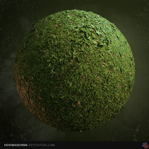 Artstation Grass 008 Photogrammetry Material Game Assets