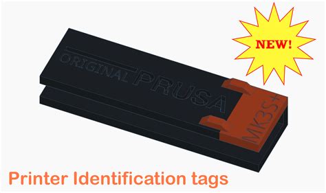 Printer Identification System By Asherseitz Download Free Stl Model