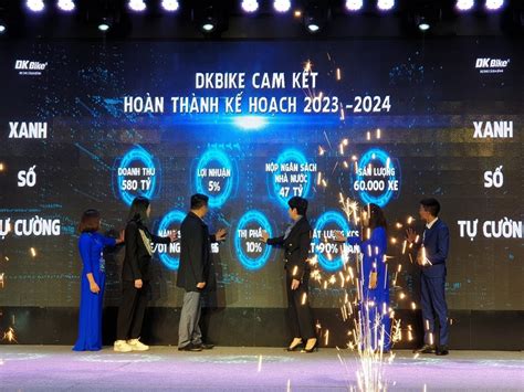 Công ty TNHH MTV xe điện DK Việt Nhật Bản lĩnh vượt thách thức