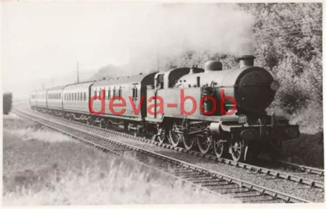 Railway Photo Sr J1 32325 Sanderstead Riddlesdown Southern Lbscr 4 6