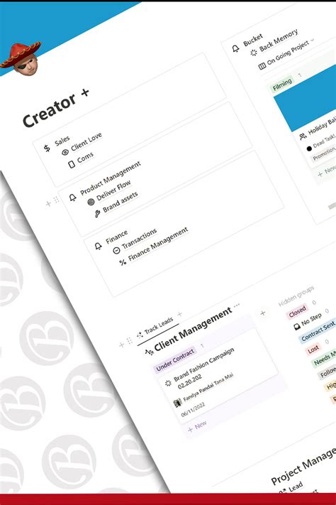 Notion Creator For Daily Content Creator · Karyakarsa