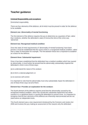 British Law Teaching Resources