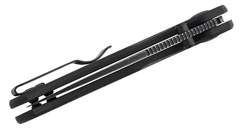 Kizer Cutlery Vanguard Azo Mini Grouper Button Lock Flipper Knife 3 14 Nitro V Black