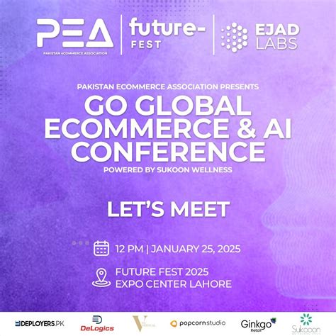 Futurefest2025 Ecommerce Ai Pakistan Conference Network Innovation… Ecommerce News