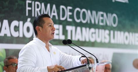 Gobierno De Michoacán Y Productores De Limón Acuerdan Candados Para