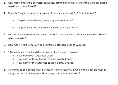 Solved Show Work Please For The Following