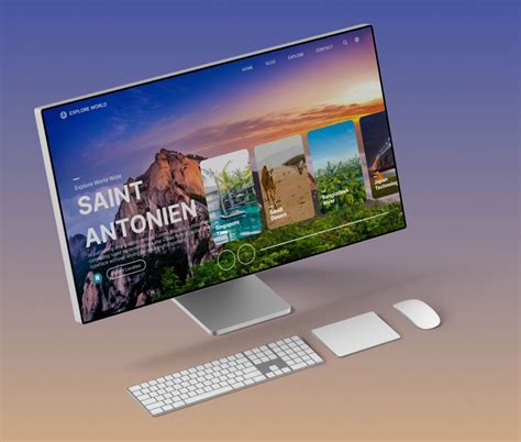Saleh Ahmed On Linkedin Ui Design Travelagency Travelingwebsite