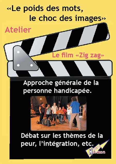 Le Poids Des Mots Le Choc Des Images Horizon 2000 Association