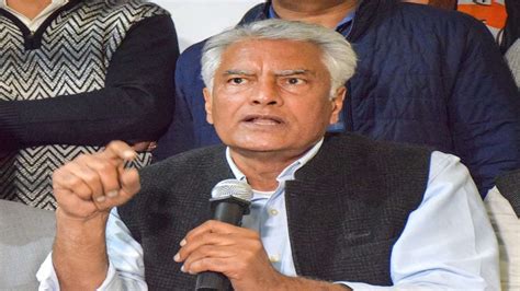 Sunil Jakhar Resigns As Punjab State Bjp President Ahead Of Panchayat