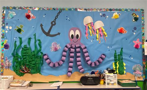 Summer Under The Sea Bulletin Board School Teachers Inspo 2022 Sea