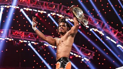 Wwe Wes Lee Retains North American Championships Against Four Rising