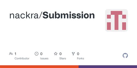 Github Nackra Submission