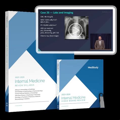 Medstudy Internal Medicine Board Review Course 2023 2024 Course