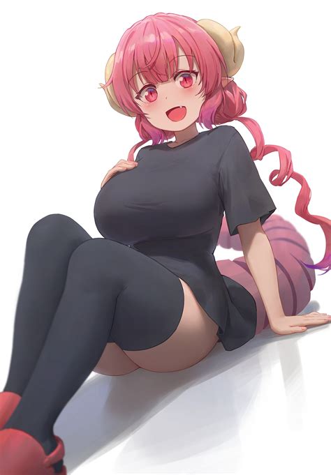 Ilulu Miss Kobayashis Dragon Maid Officialsenpaiheat