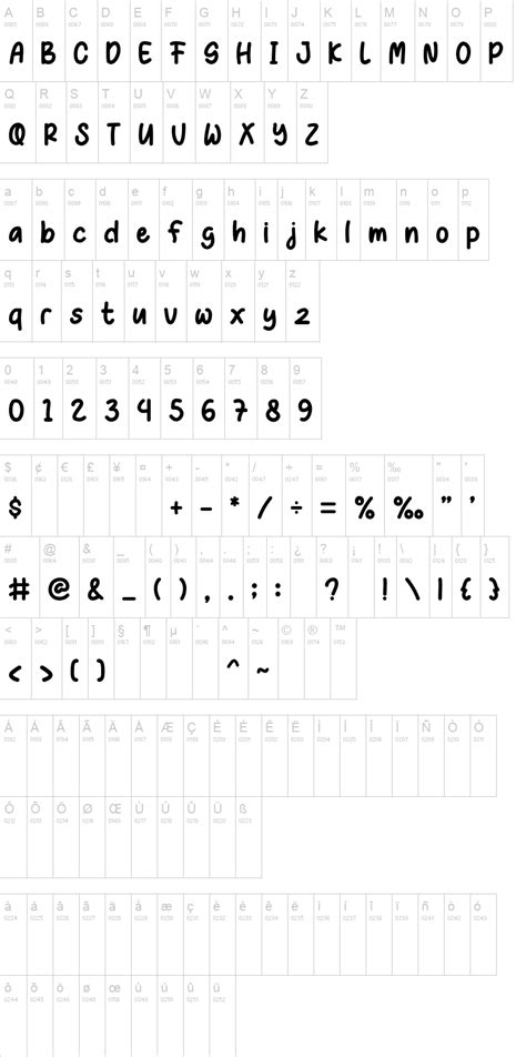 Night Rain Font