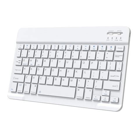 Bluetooth безжична клавиатура Nuodwell 78 клавиша Съвместима с Android Windows Ios