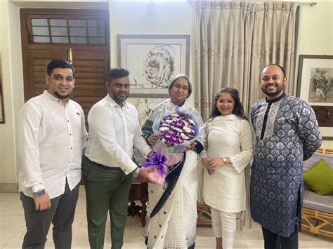 Honorable Education Minister Dipu Moni Will Be Joining Jci Bangladesh