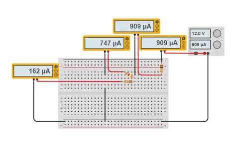 Circuit Design Prática 07 Segundo Passo 12 V Tinkercad