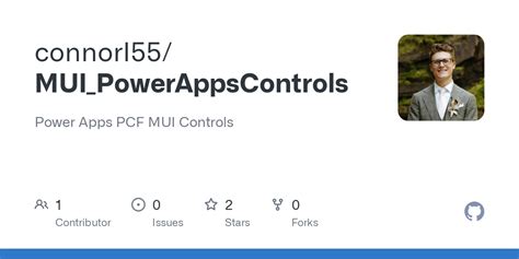 Github Connori55muipowerappscontrols Power Apps Pcf Mui Controls