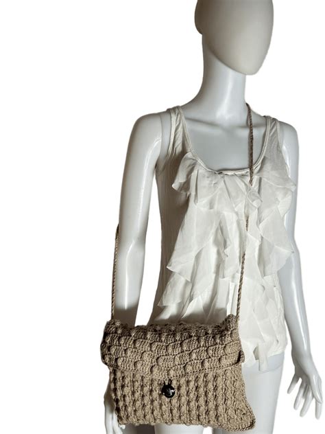 Cross Body Bag NS Crochet