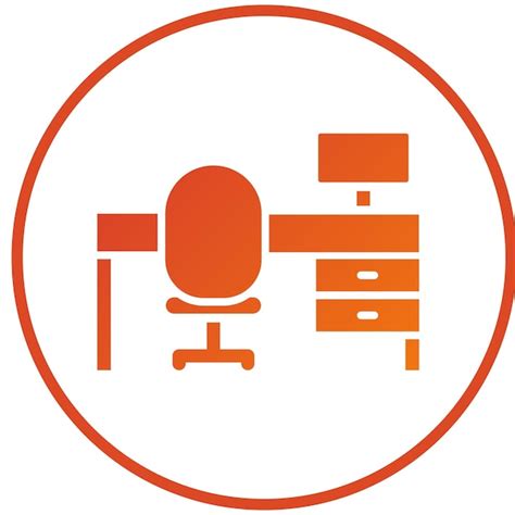 Premium Vector Office Icon Style