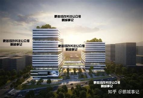 深圳“工业上楼”项目分布 知乎