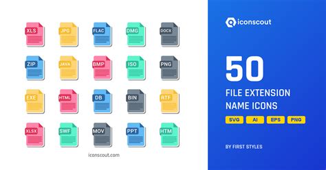 Download File Extension Name Icon Pack Available In Svg Png Eps Ai