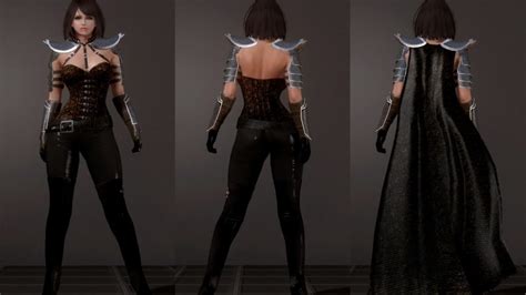 【skyrim Se】drow Ranger Armor Hdt Smp Tre Maga