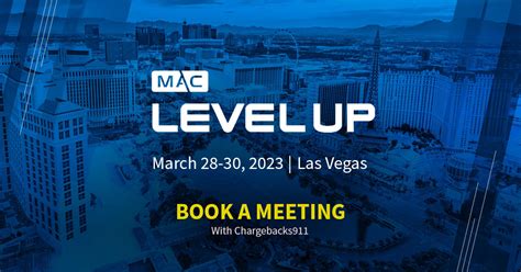 Meet Us At Mac Level Up 23