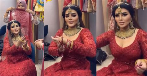 Iqra Kanwal Hd Wedding Photoshoot Pakistan Showbiz