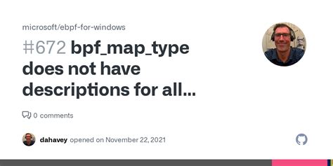 Bpf Map Type Does Not Have Descriptions For All Types Issue Microsoft Ebpf For Windows